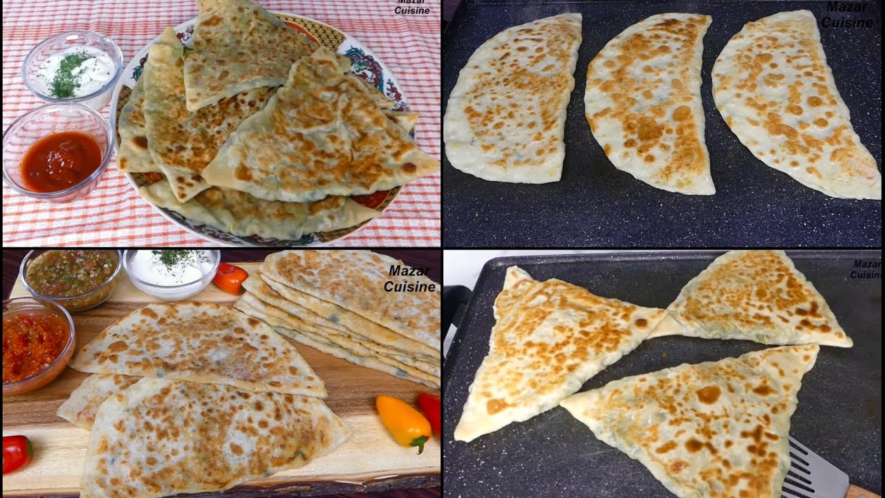 Ramadan Iftar special Bolani Kachaloo & Bolani Kadu بولانی کچالو و ...