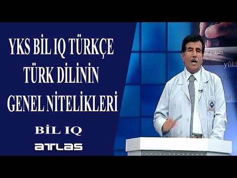 Türk Dilinin Genel Nitelikleri - Türkçe