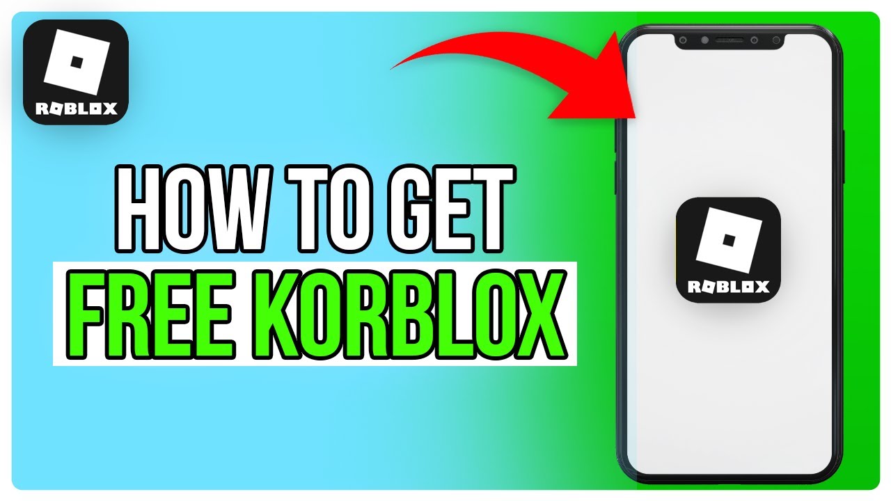 How To Get Korblox On Roblox | Quick And Easy Method (2025) - YouTube