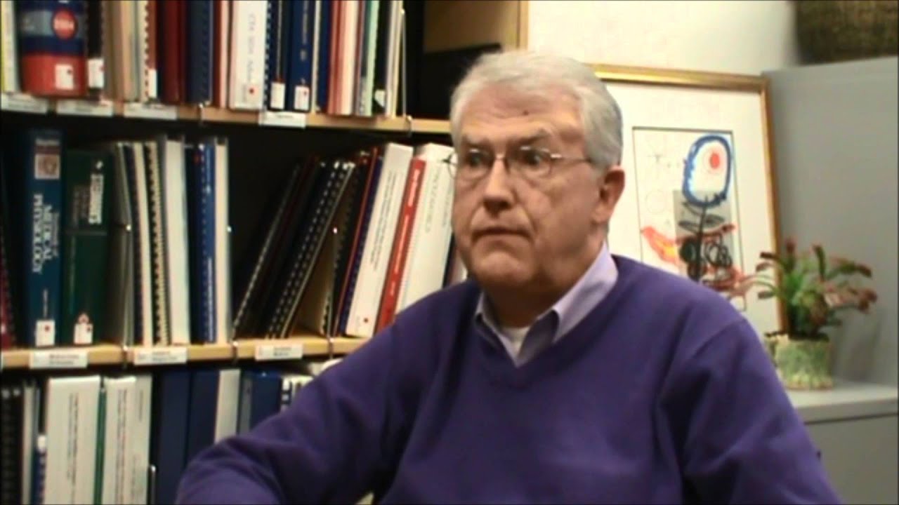 Jim Mann on the importance of early diagnosis - YouTube