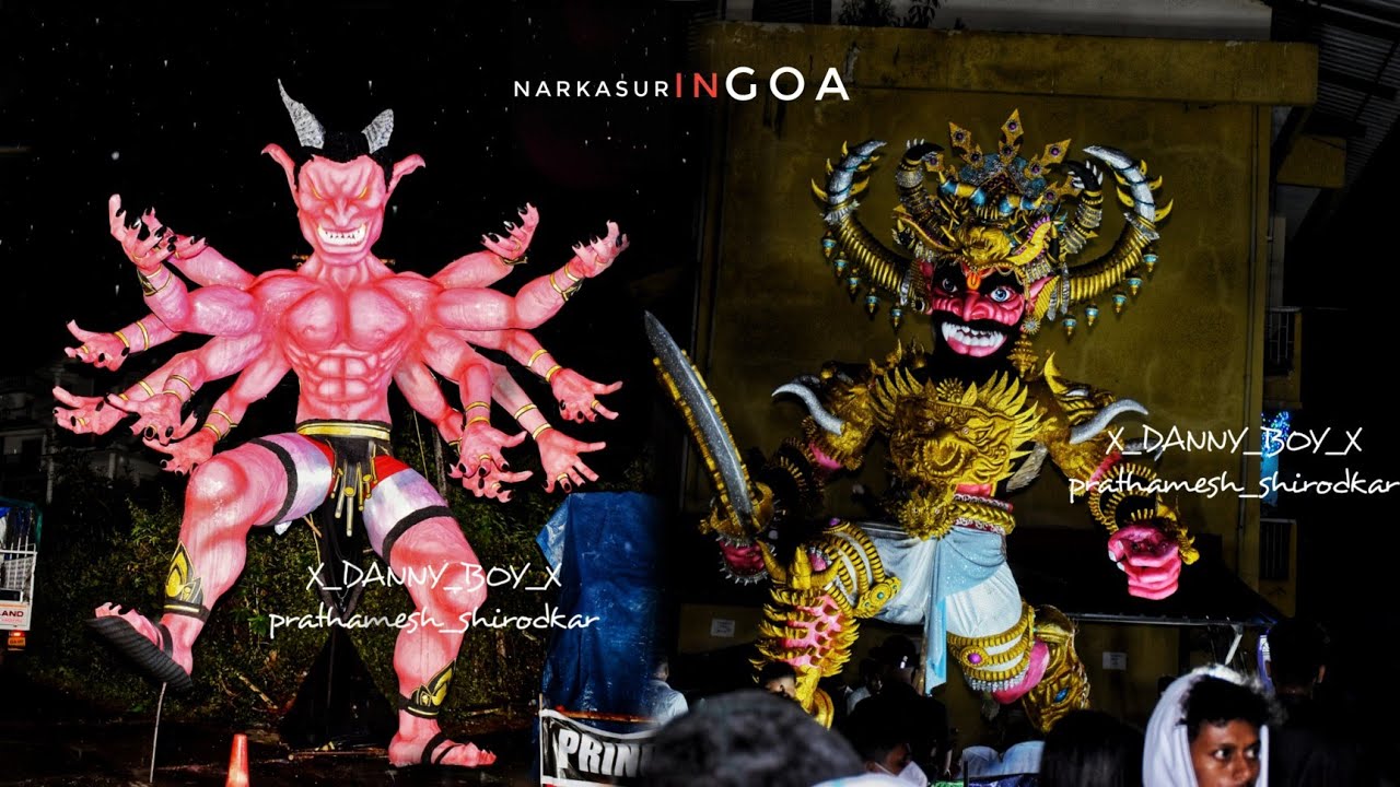 Narkasur in Goa 2021 | Photos by x_danny_boy_x Photography | Narkasur ...