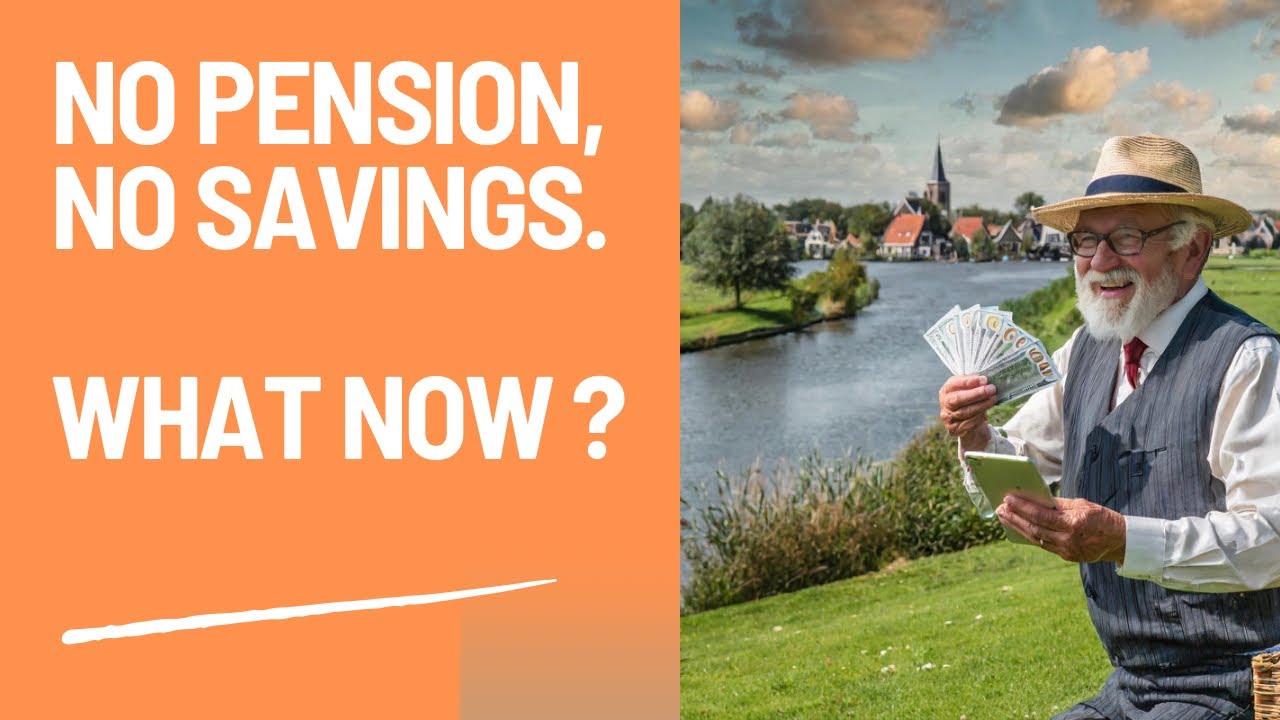 I Have No Pension, No Savings and Can't Rely on My Child. This is How I ...