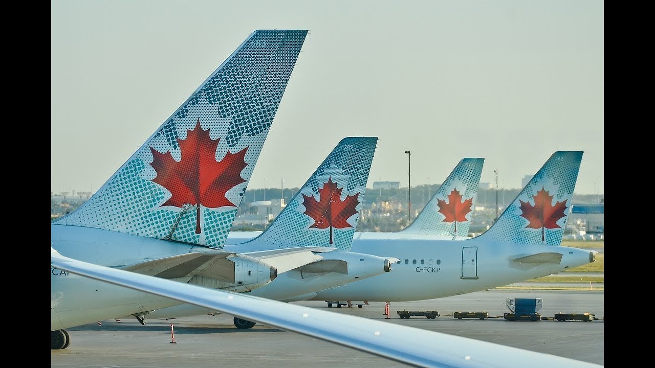 TRIP REPORT (AC91 & AC103) Air Canada B77W- GRU-YYZ-YVR- Special 500 ...