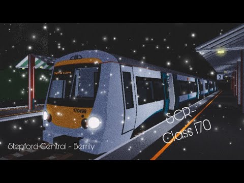 SCR - Class 170 - Stepford Central to Berrily - YouTube