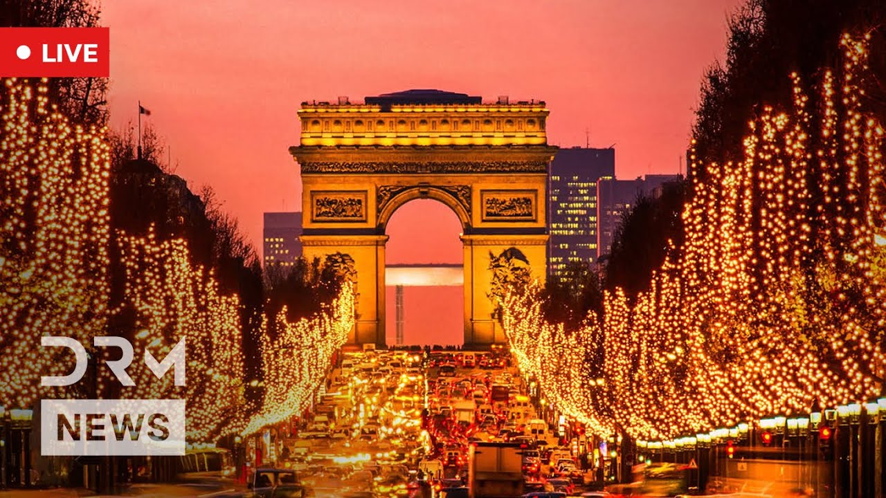 Livecam Paris Champs Elysee