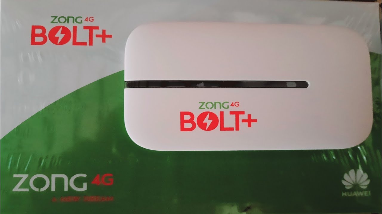 Unboxing of zong 4G Bolt+ (E5577,707) New Device in 2021|| Moonoo Tech ...