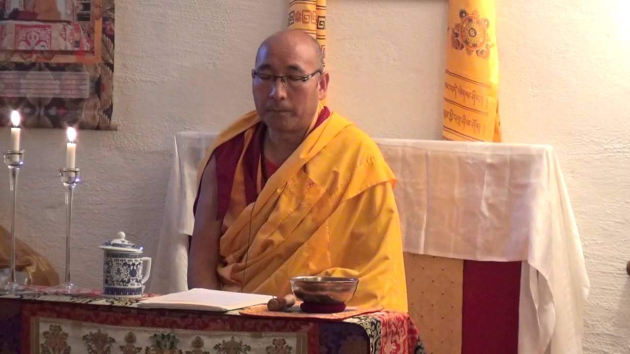 Geshe Sherab: Cultivating Compassion 1 - YouTube