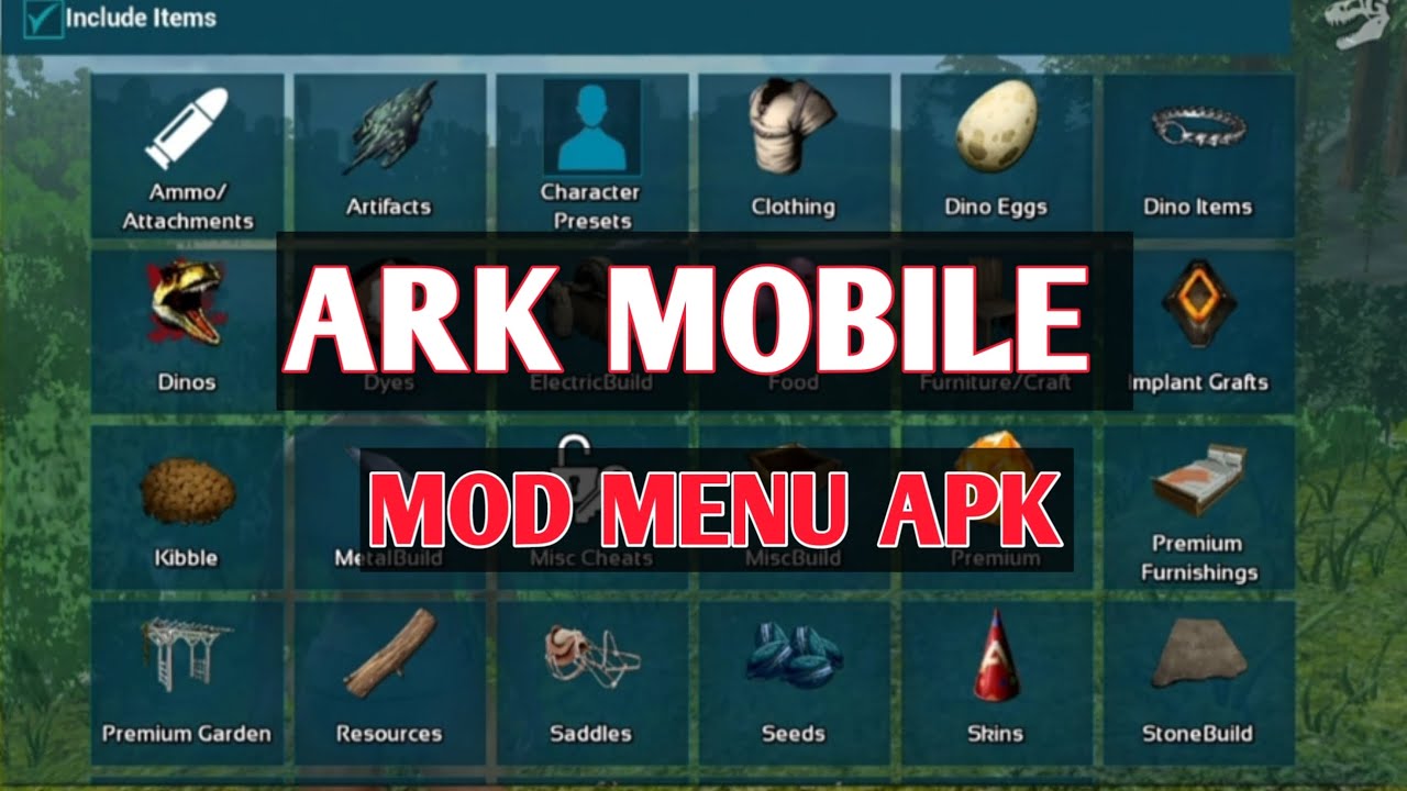 ARK MOD MENU APK | ARK SURVIVAL EVOLVED | PRIMAL PASS | GOD CONSOLE # ...