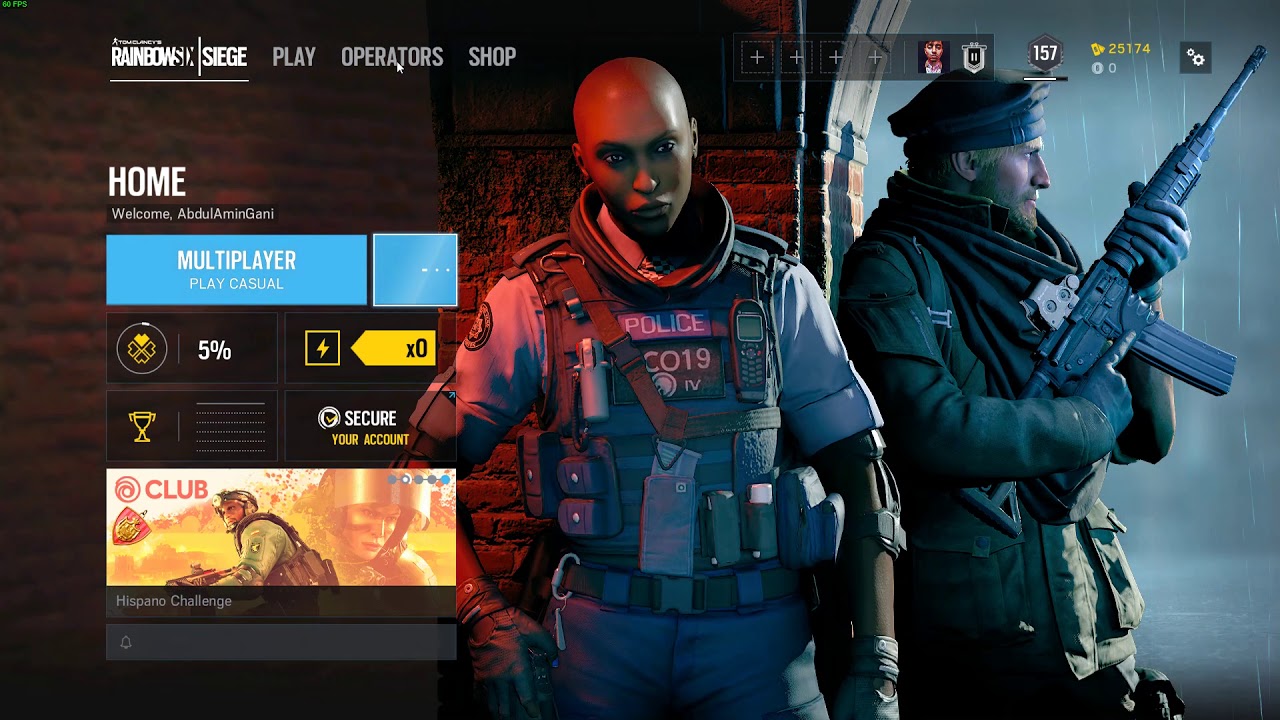 All Operators Unlocked (renown only) + 100% Objectives - Rainbow Six ...