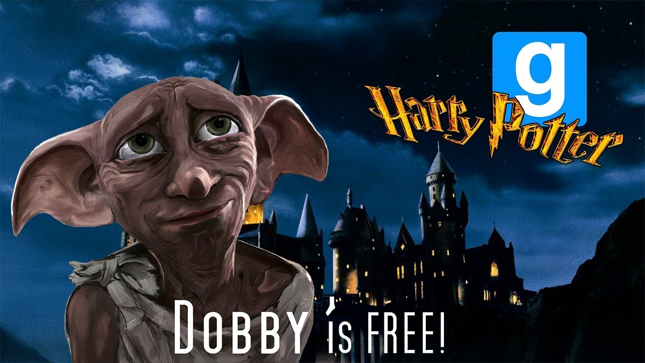 Gmod - Hogwarts RP (Dobby Noooo!!) - YouTube