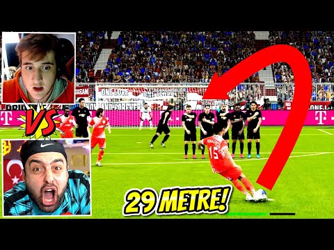 RONALDİNHO 29 METRE FRİKİK GOL 😱 EMJAN ÇILDIR ! KAPIŞMA PES 2021 !