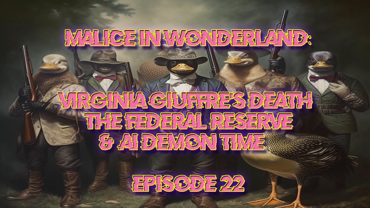Virginia Giuffre's Suspicious Death, The Federal Reserve & AI’s Demon ...