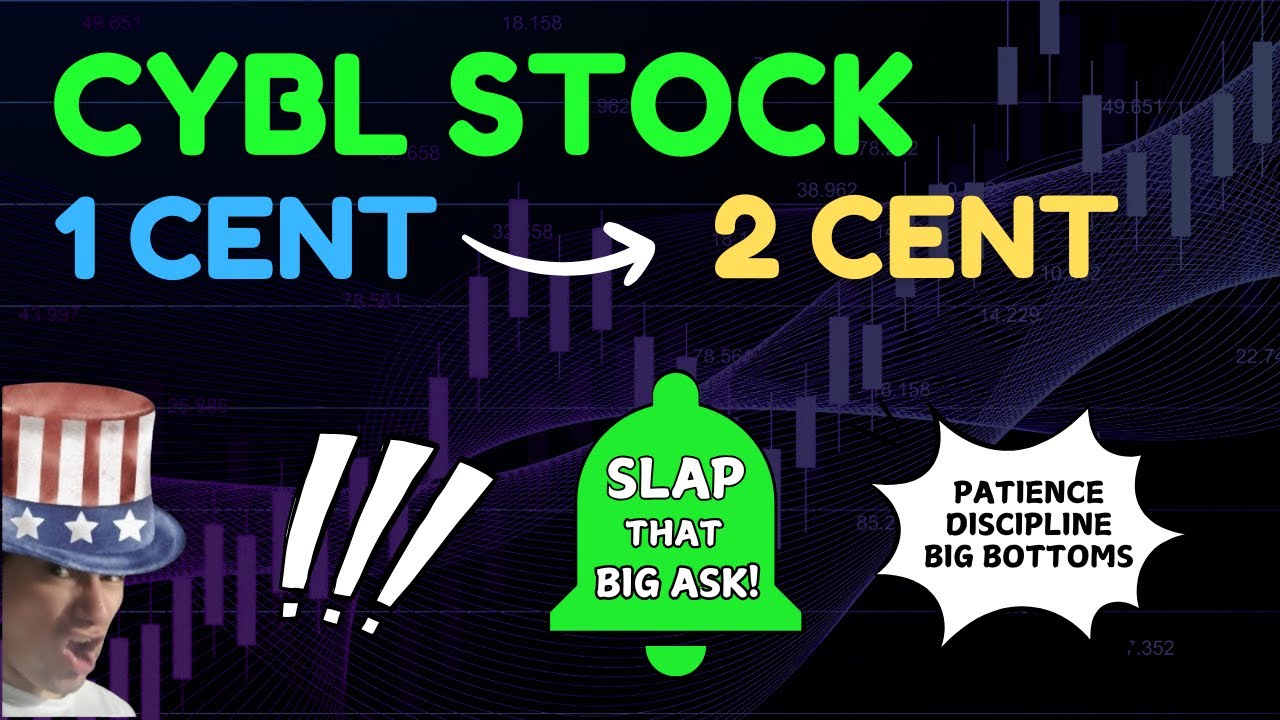 Why You Should Buy CYBL STOCK at BOTTOM before DoD CONTRACTS! CYBL ...