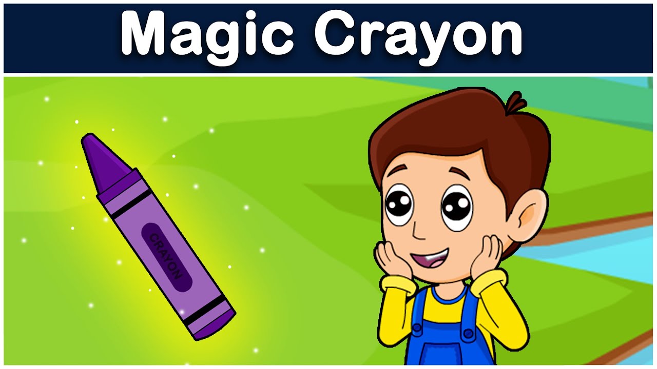 magic crayon #storiesintamil #kuttistories | Veera's stories - YouTube