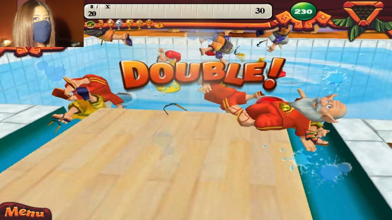 Let's play Elf Bowl -SO MANY STRIKES! Part 2 - YouTube