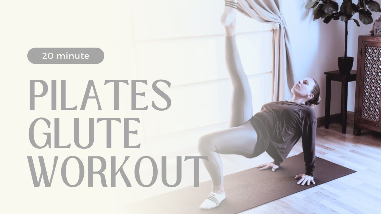 Pilates Glutes Workout (20-minutes) - YouTube