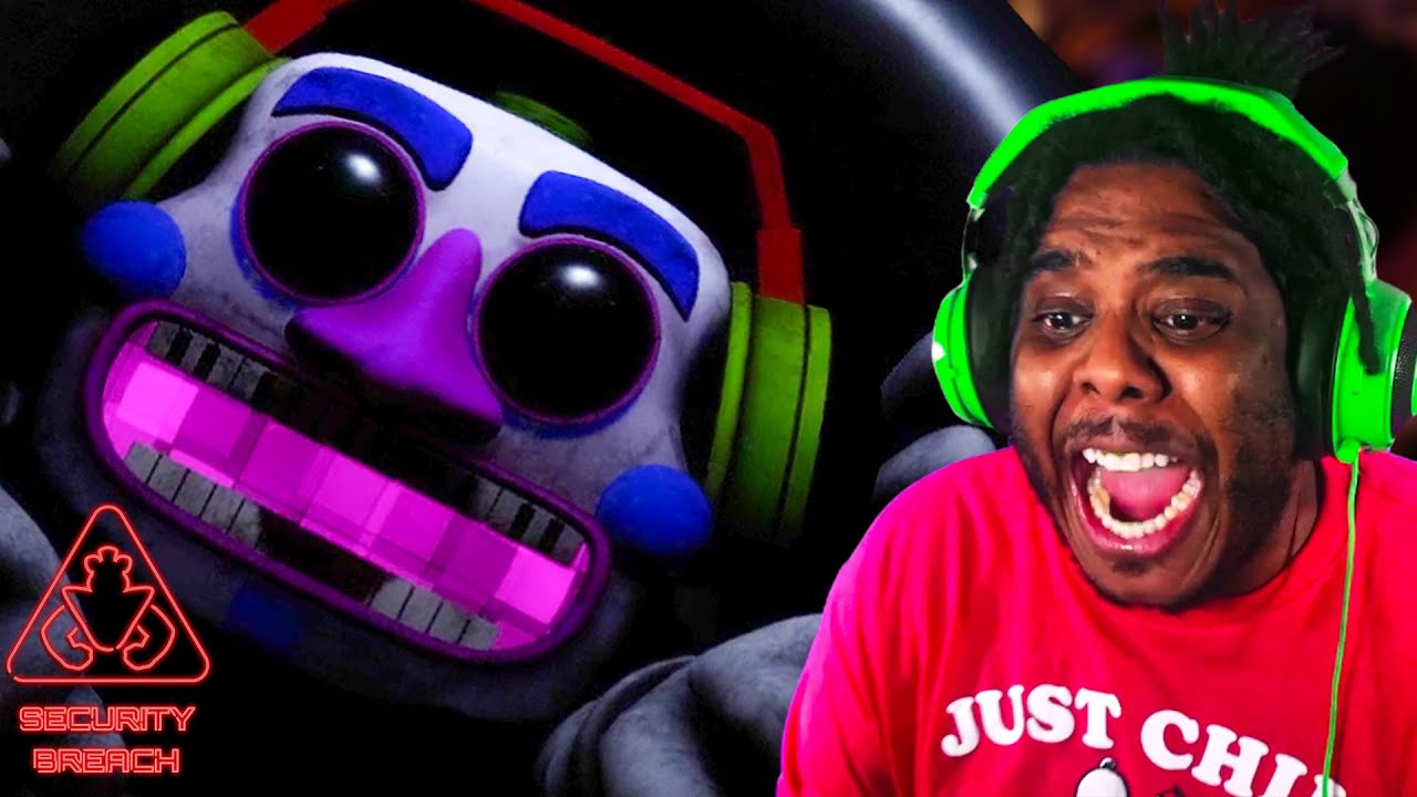 Why Would You Build A Giant ROBOT SPIDER !!! | Five Nights At Freddy's ...