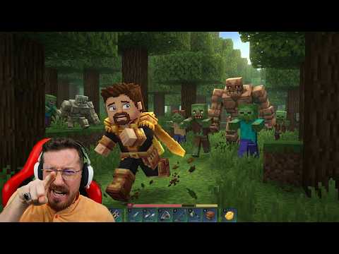 Sertaç Abi vs Minecraft 2 (Hytale) #6