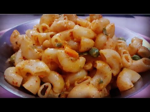 Indian style Macroni Pasta | Cheese Pasta | Pasta Recipe | Indian Style ...