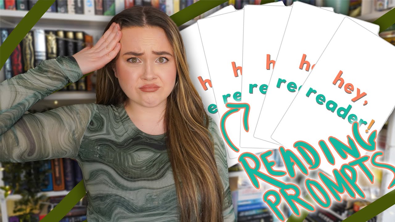 random READING PROMPT GENERATOR picks what i read! - YouTube