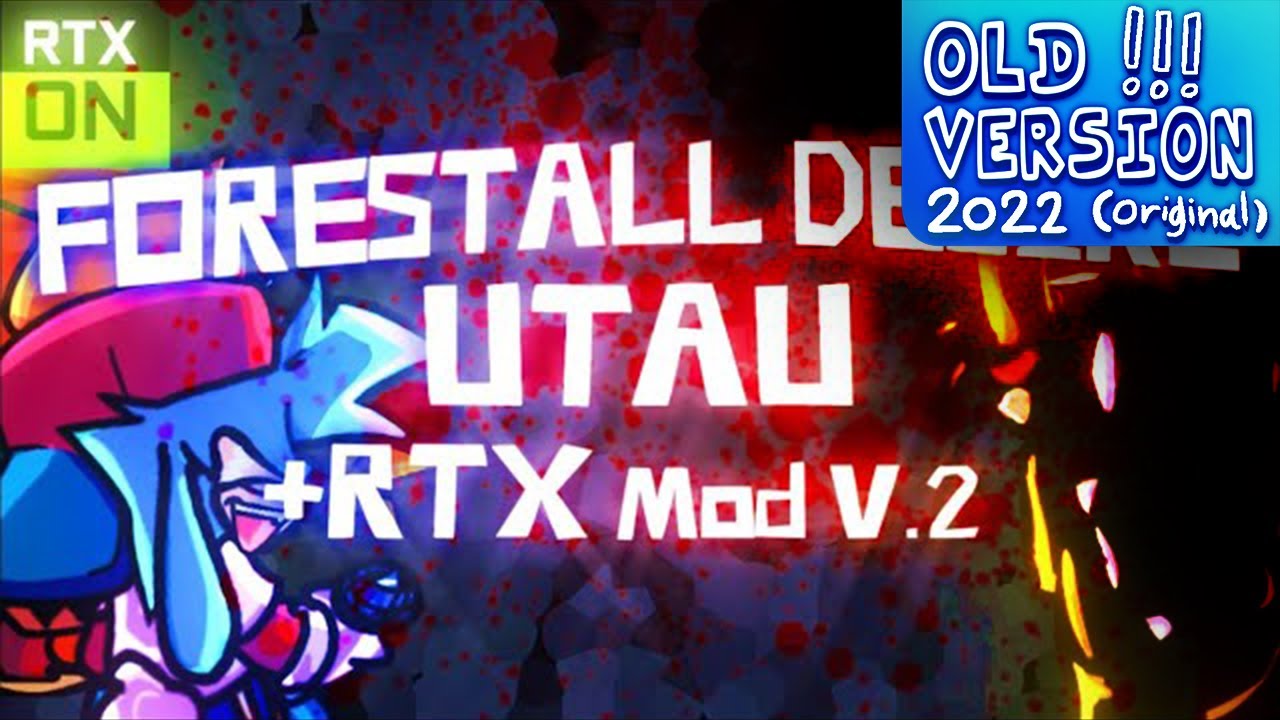 Forestall Desire [ 2022 VERSION ] - FNF ( UTAU Cover ) - YouTube