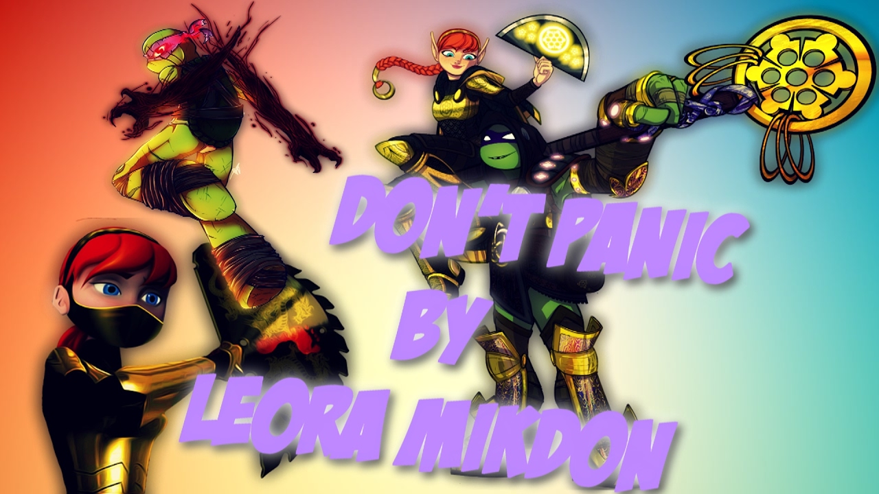 TMNT 2012 || April & Donnie (Apritello) || //Don't Panic// - YouTube