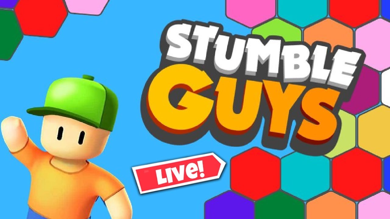 Stumble Guys Live! | Playing With Viewers! | Fall Guys Player Tries ...