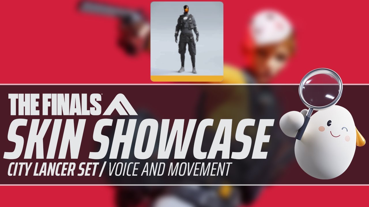 City Lancer Set Bundle | THE FINALS Skin Showcase - YouTube