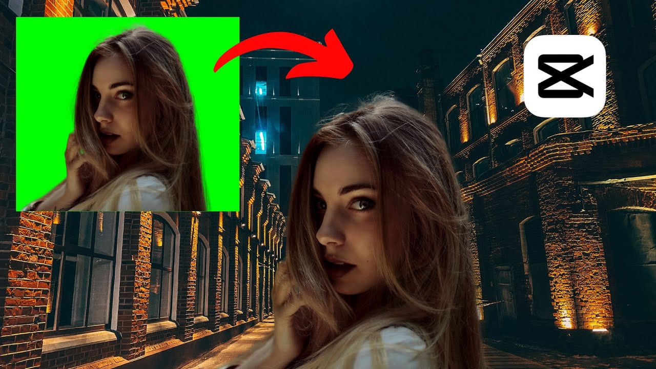 How to remove green screen in Capcut PC | Chroma Key - YouTube