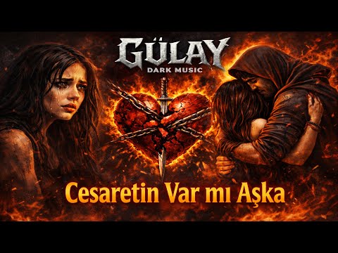 Gülay - Cesaretin Var Mı Aşka (Metal Cover | DarkMusic)
