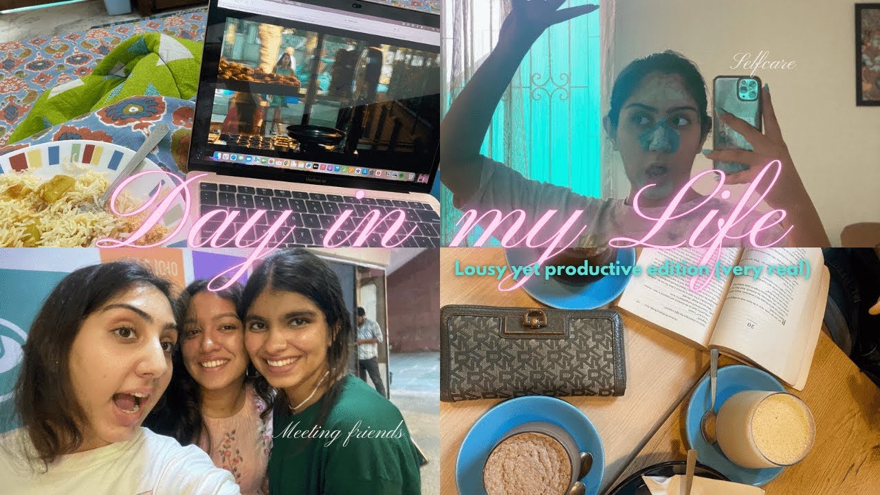 VLOG ⭐️ Lousy but sort of productive day in my life? - YouTube