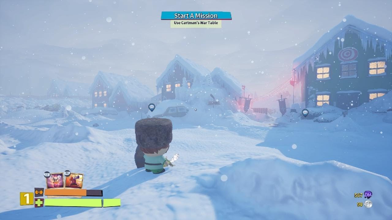 SOUTH PARK: SNOW DAY! Ending - YouTube