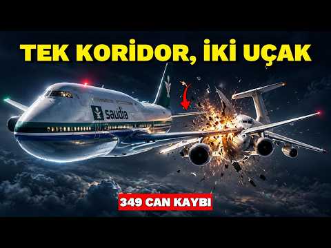 Tarihin En Ölümcül Havada Çarpışması | 349 Can Kaybı | Charkhi Dadri