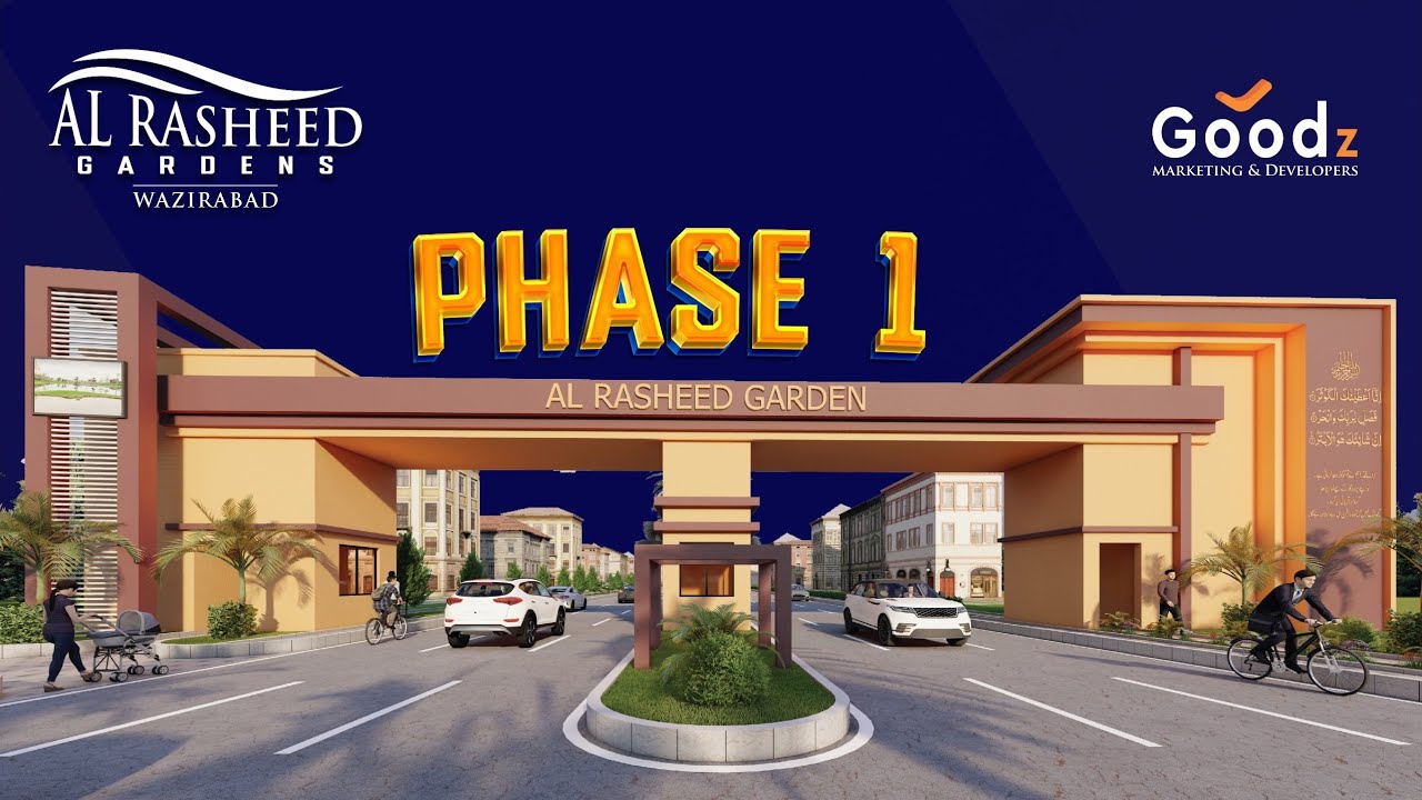 Reasons You Should Choose AL Rasheed Gardens Wazirabad Phase 1 Over Any ...