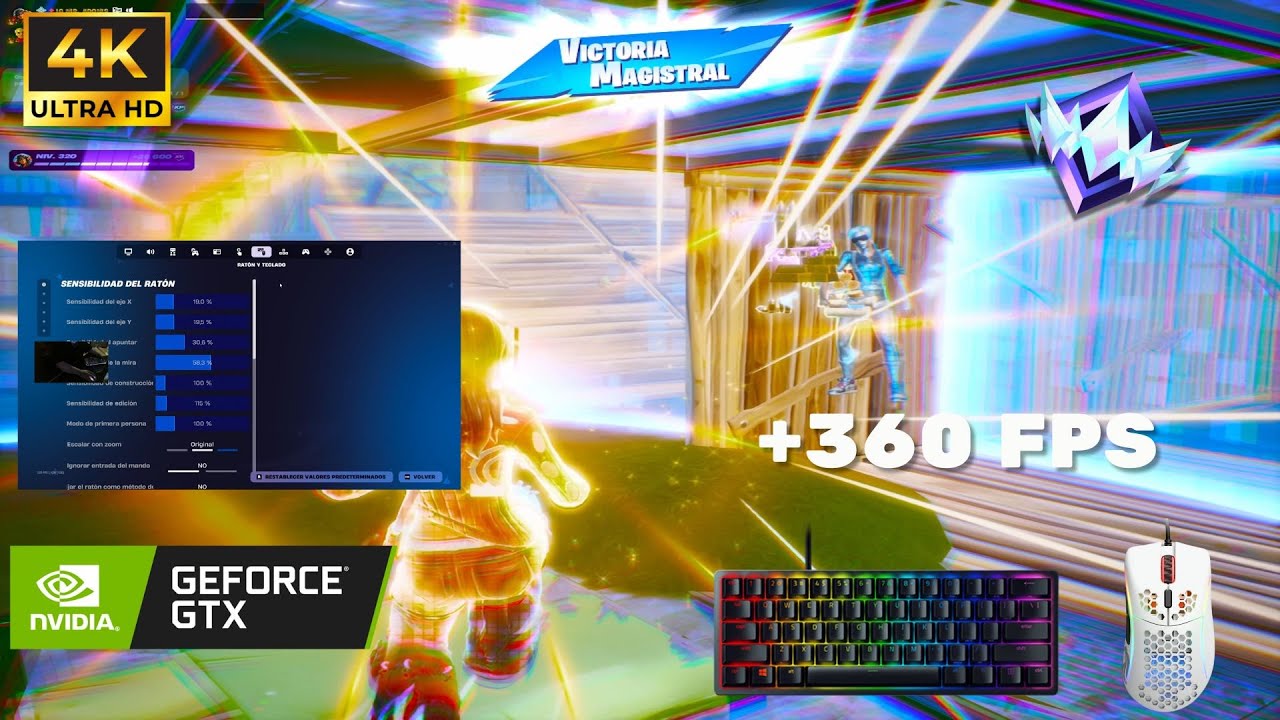 *NEW* BEST PC Keyboard & Mouse Settings, Sensitivity + Keybinds In ...