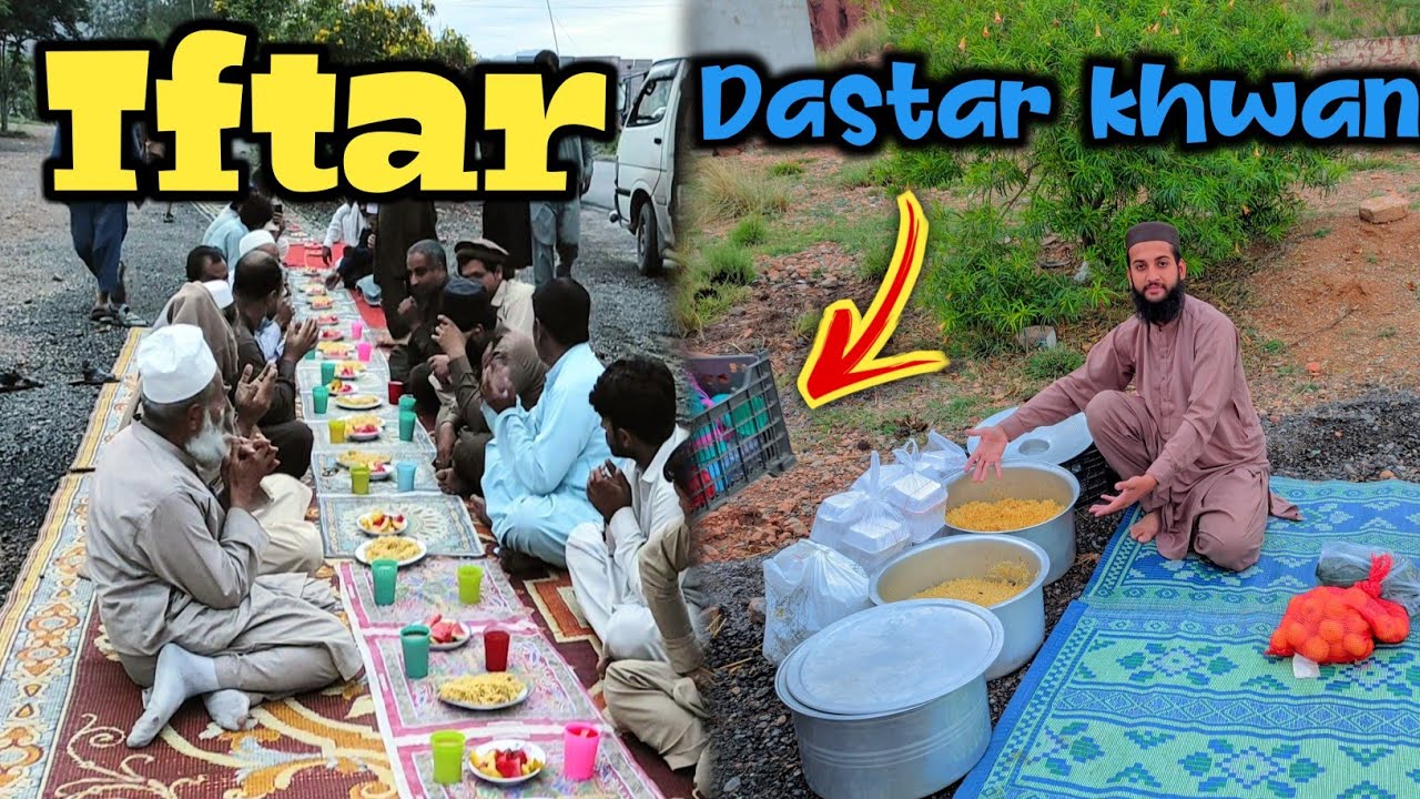 Iftar Dastar Khwan Kohat Kda | Iftar | Ramzan | Dastar khwan - YouTube