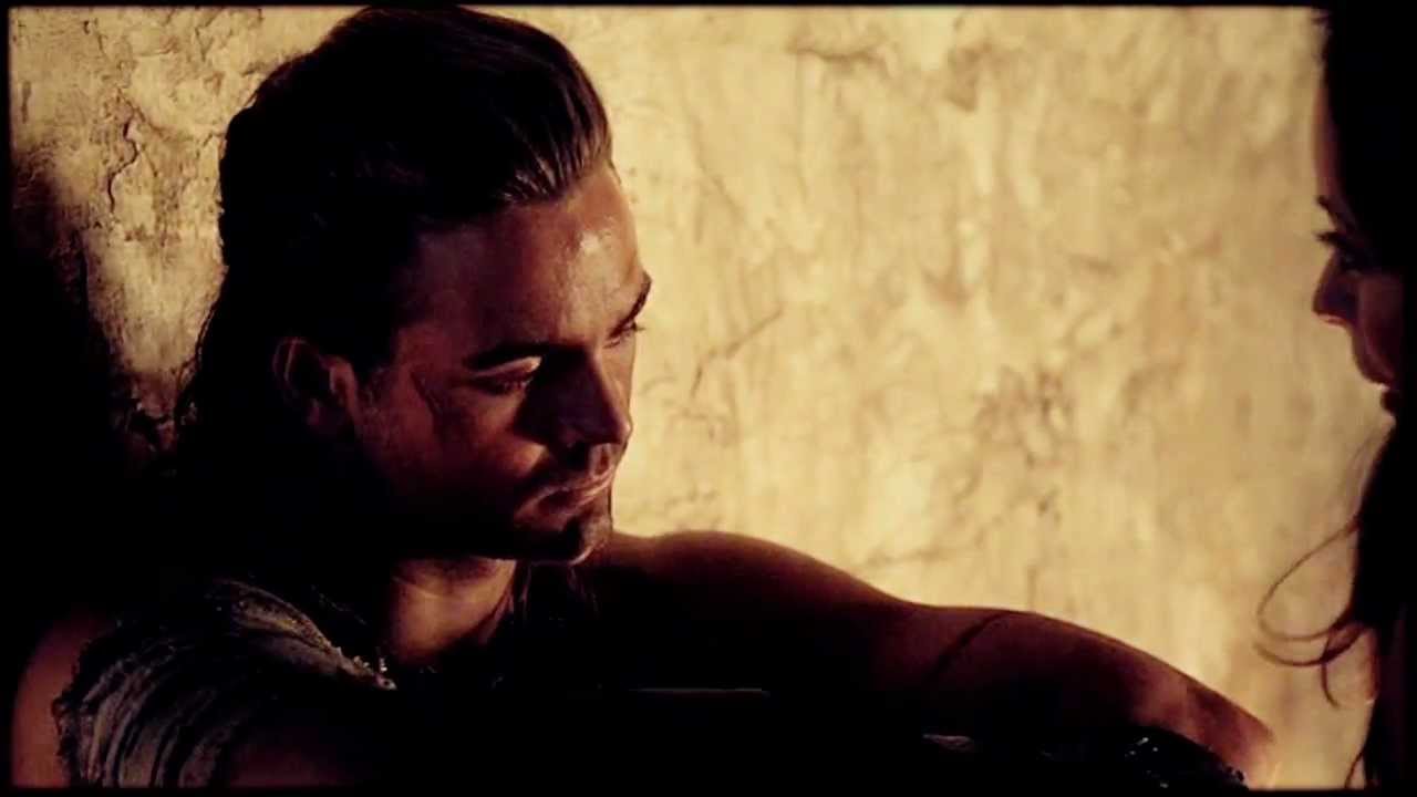Spartacus Melitta And Gannicus