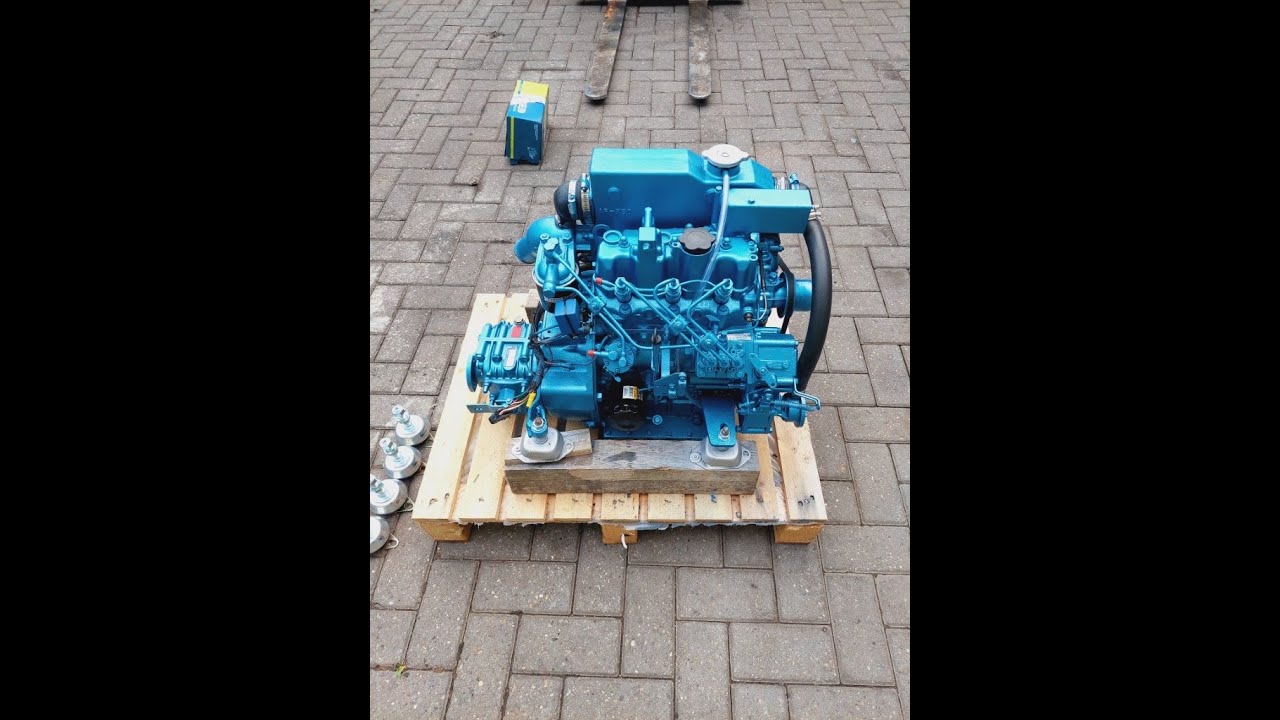 Perkins M30 for sale - YouTube