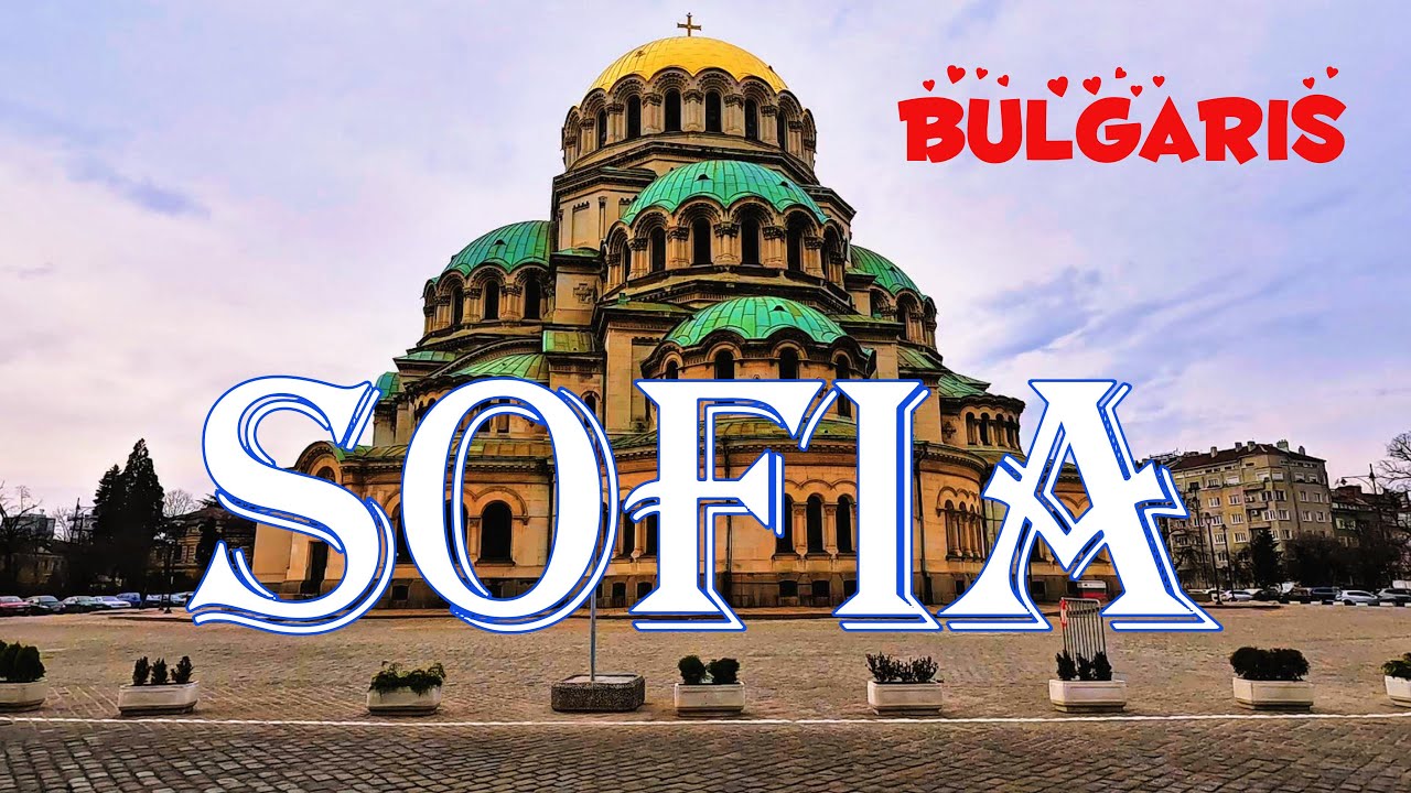 Sofia, Bulgaria Virtual Walking Tour Explore The - YouTube