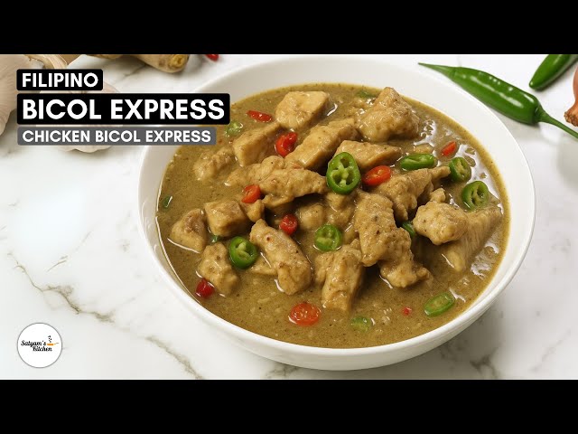 Bicol Express Recipe
