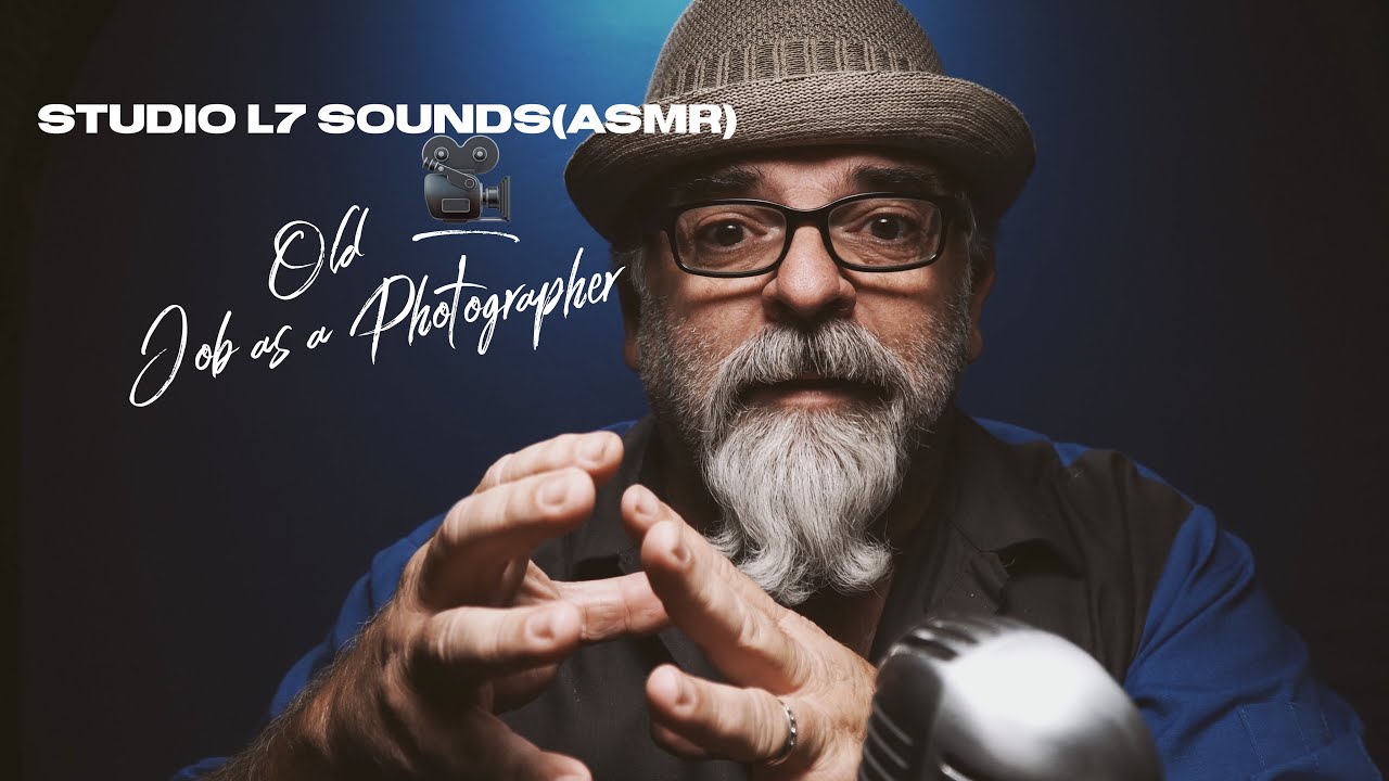 ASMR😎 Low Voice Storytelling: How I Worked as a Commercial Photographer ...