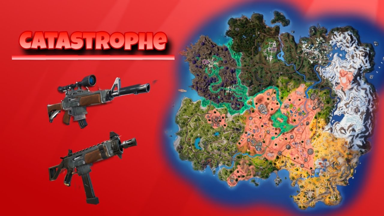 Fortnite Chapter 5 Season 3 Map Concept 'CATASTROPHE' - YouTube
