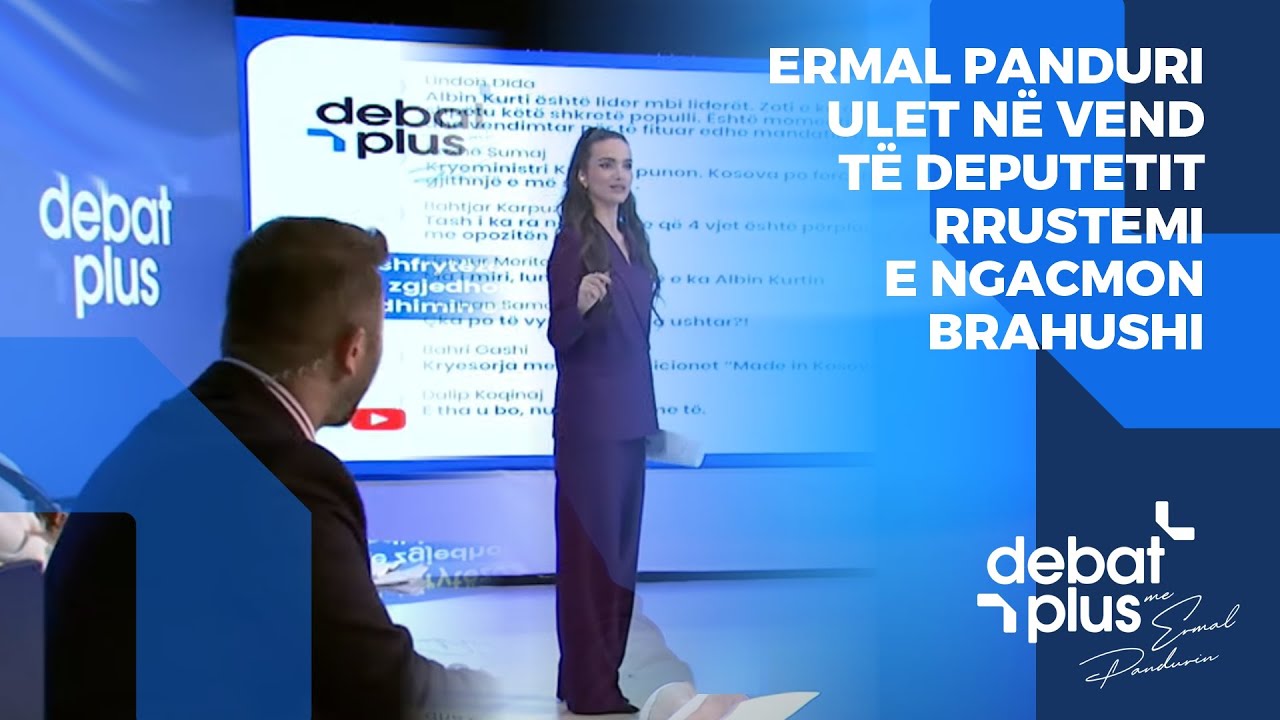 Ermal Panduri ulet në vend të deputetit Rrustemi/E ngacmon Brahushi ...