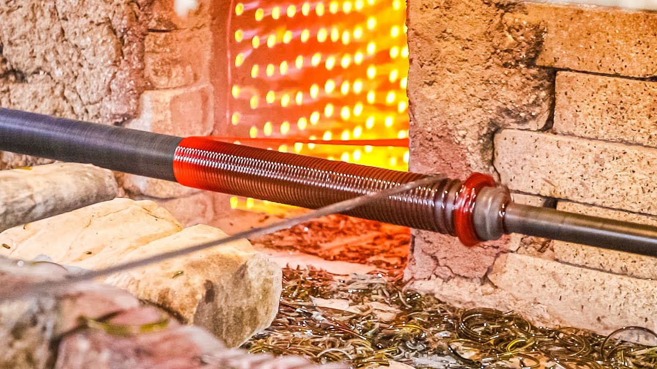 The Art of Glass Bangles Making - YouTube