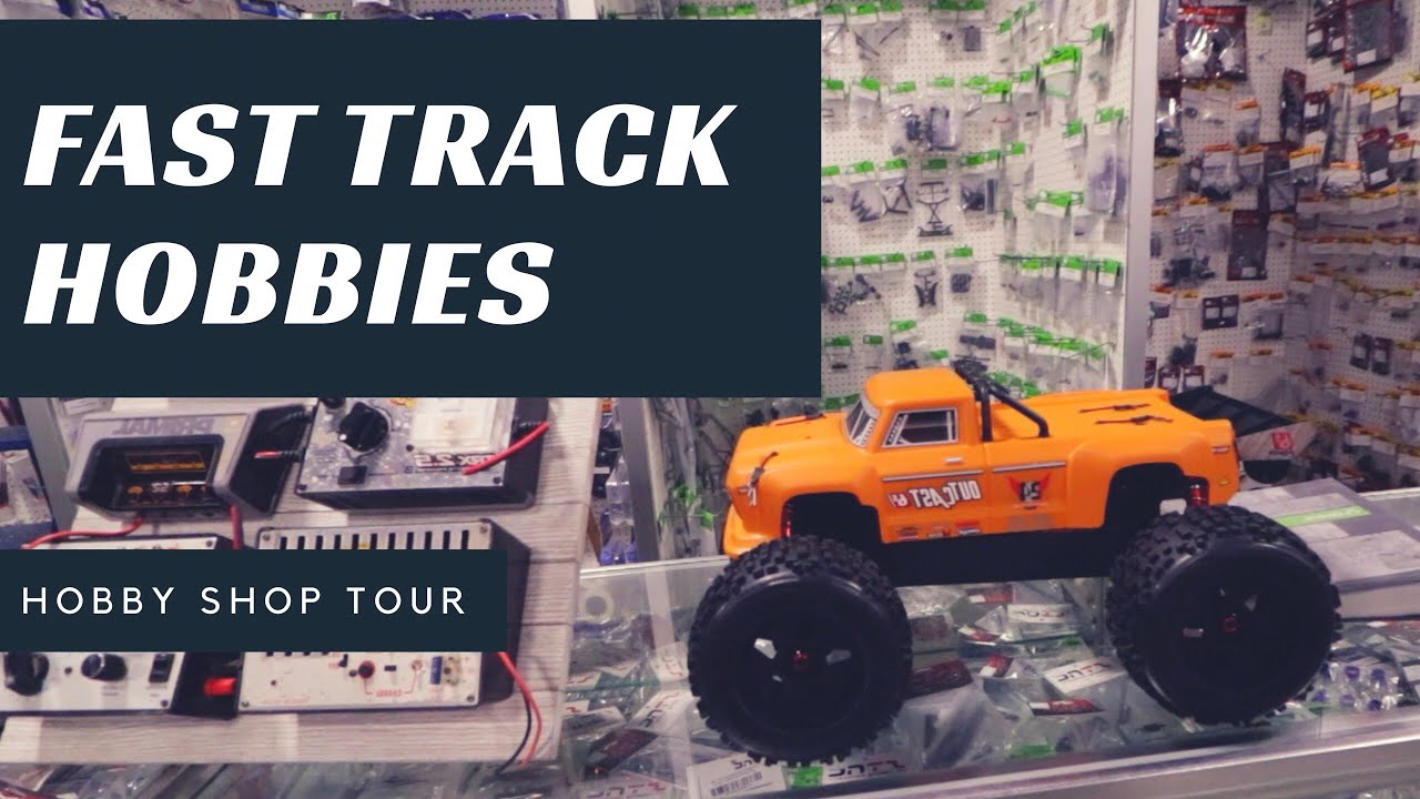 Hobby Shop Tour - Fast Track Hobbies - Rocklin, California - Episode 1 ...