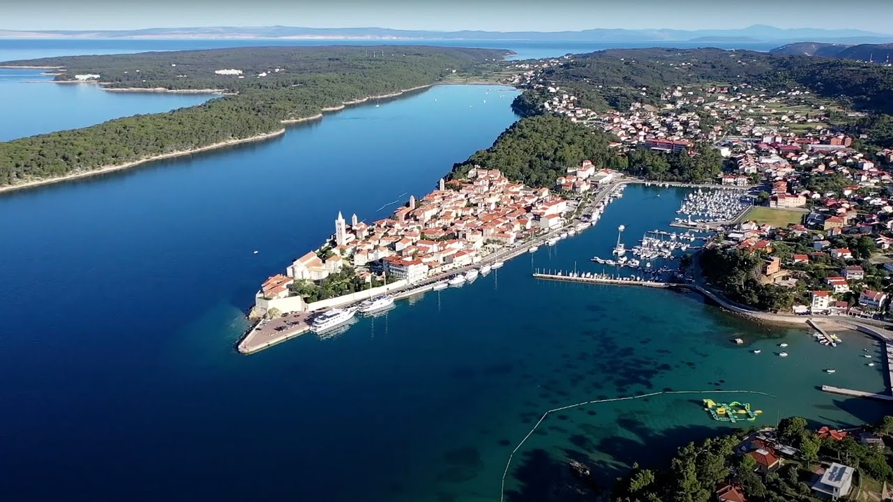 Isola di Rab - Croazia - YouTube
