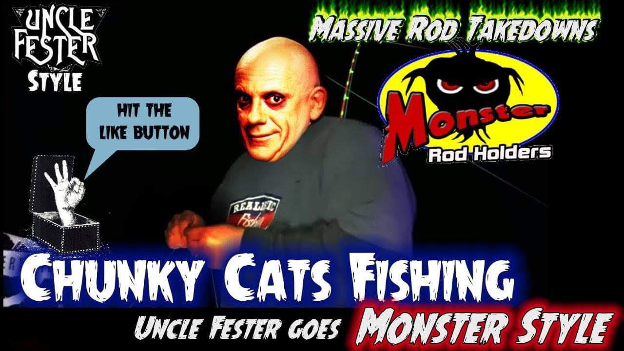 🔴 Live Fishing Monster Style with Uncle Fester Catfish From The Bank ...