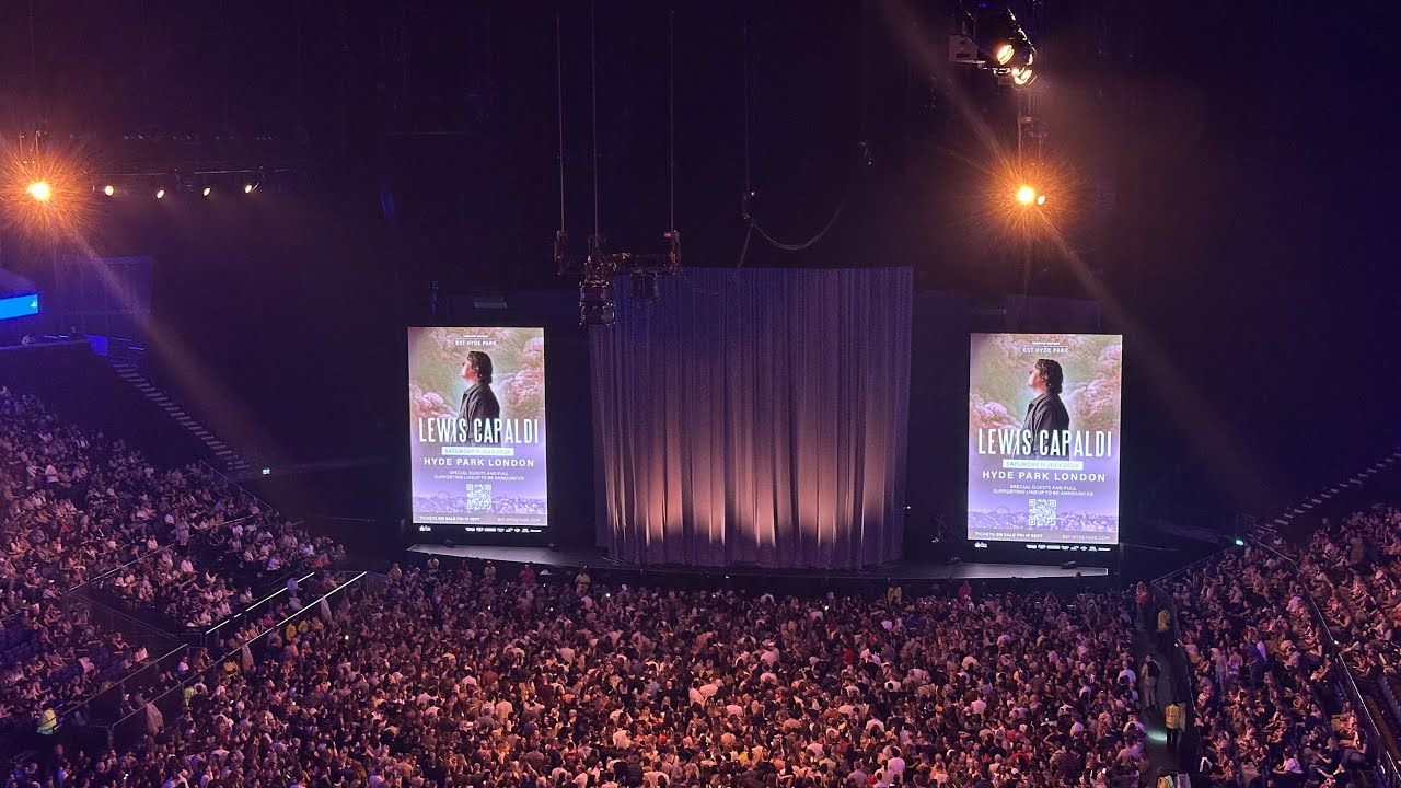 Lewis Capaldi’s Final O2 London Concert – 18 Sept 2025 | Crowd ...