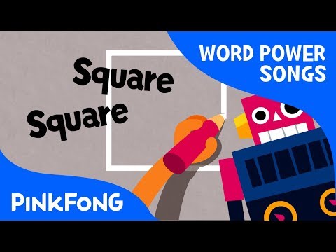 Shapes | Word Songs | Learn Shapes | Pinkfong Songs for Children