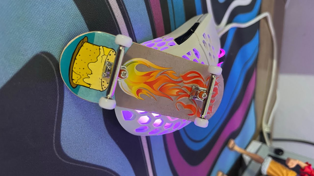 Meu novo setup da China 🇨🇳 (bravo fingerboard) AliExpress. - YouTube